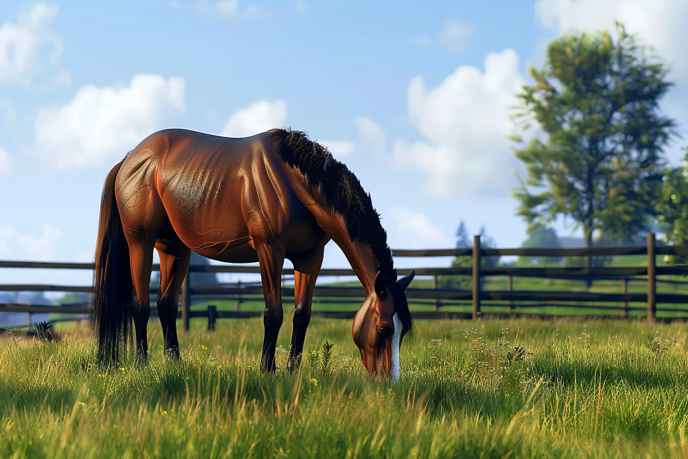 Tout savoir sur l'alimentation du cheval - ChevalUnic