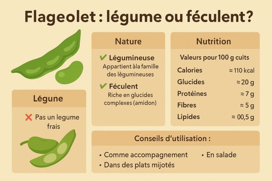 Flageolet : Légume ou féculent ? Comprendre sa vraie nature nutritionnelle
