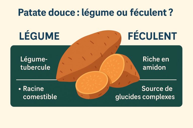 Patate douce : Légume ou féculent ? Ce que vous devez vraiment savoir