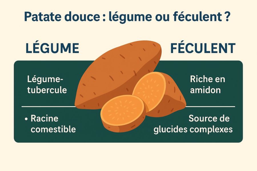 Patate douce : Légume ou féculent ? Ce que vous devez vraiment savoir