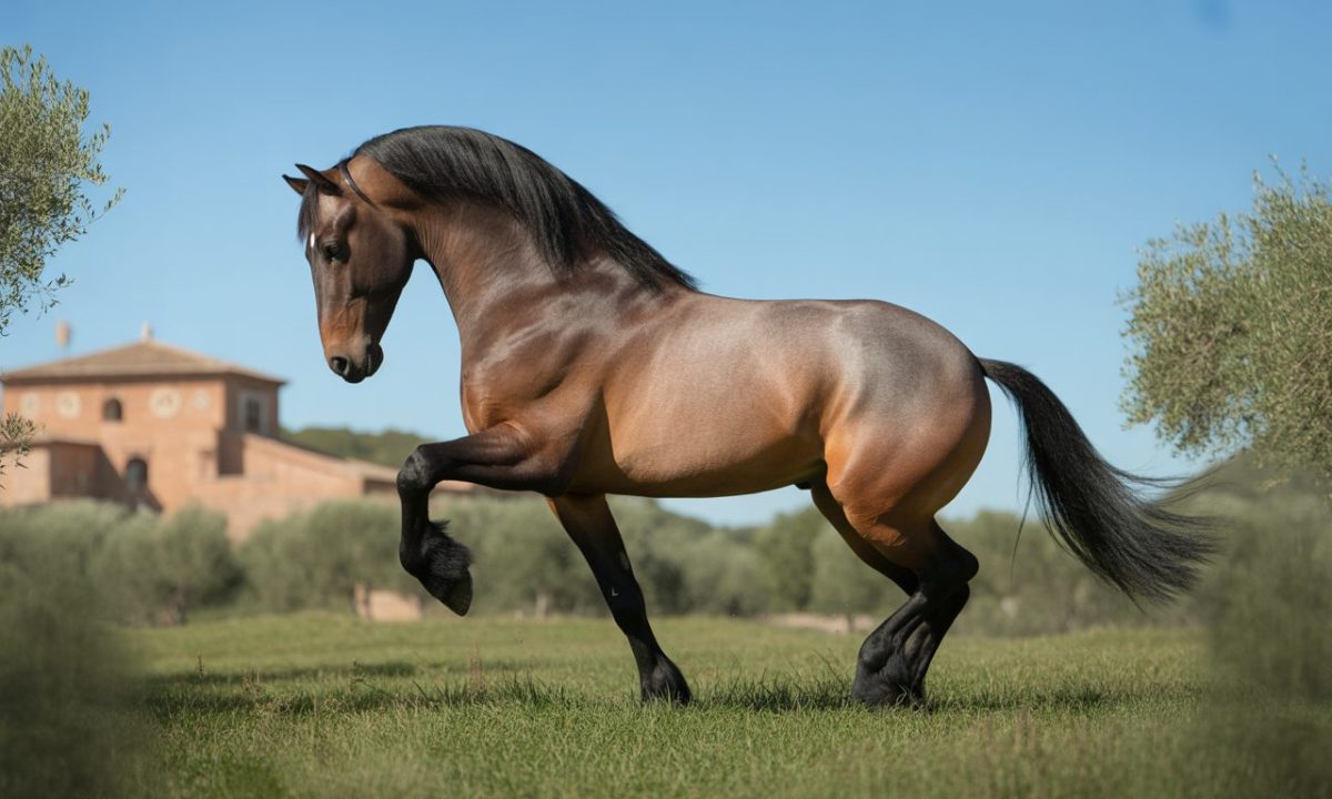 Cheval Andalou : origine, morphologie et aptitudes - ChevalUnic