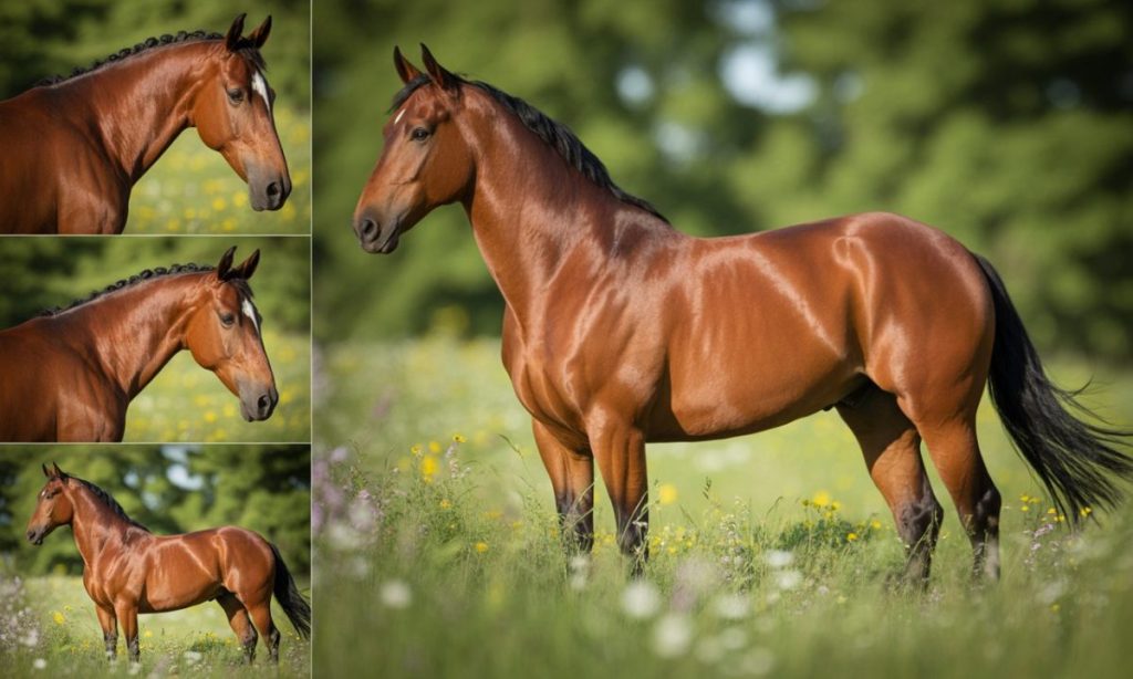Cheval Bai : description et variantes - ChevalUnic
