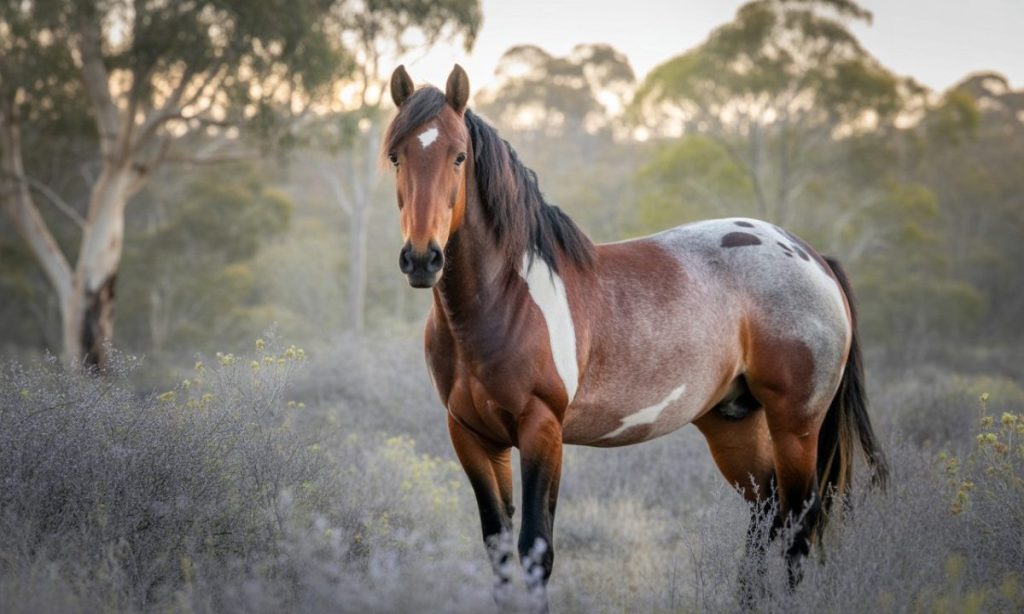 Cheval Brumby : origine et mode de vie - ChevalUnic