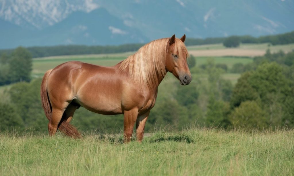 Cheval Comtois : morphologie et élevage - ChevalUnic