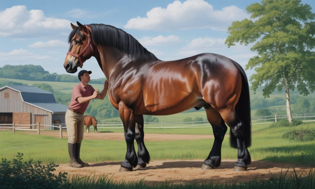 Cheval Comtois : morphologie et élevage - ChevalUnic