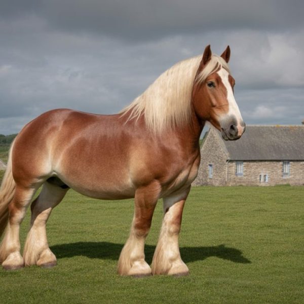 Race de cheval de trait : origines et utilisations - ChevalUnic