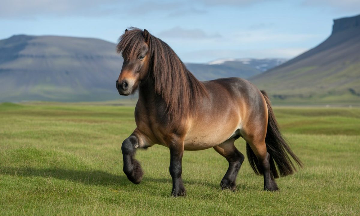 Poney Islandais : caractéristiques et allures - ChevalUnic