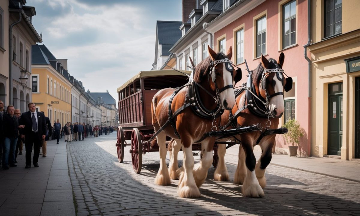 Race de cheval de trait : origines et utilisations - ChevalUnic