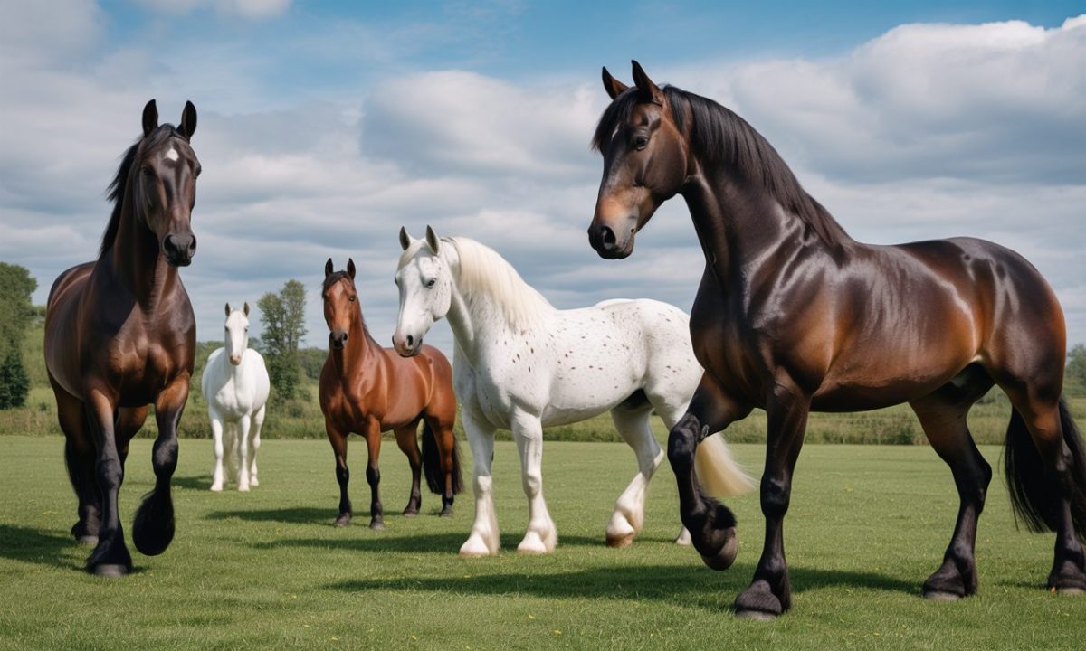 Race de cheval français : caractéristiques et exemples - ChevalUnic
